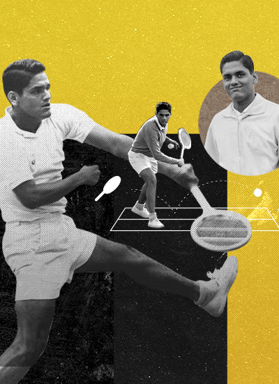 The Legend of Ramanathan Krishnan- First Indian to win a junior's Wimb ...